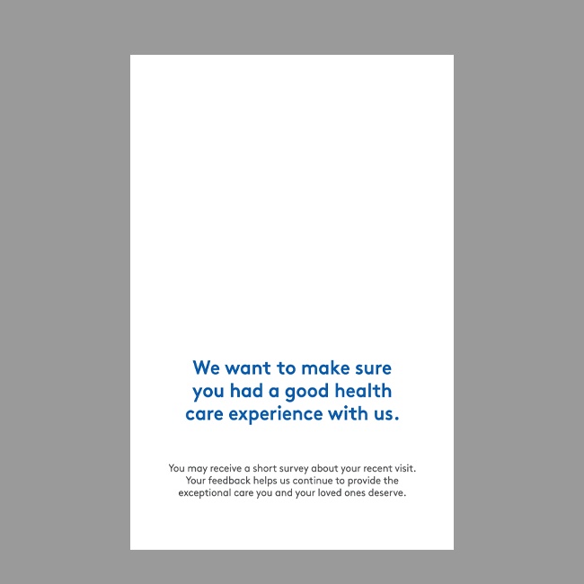 The Hospitals of Providence | The Hospitals of Providence Thank You ...